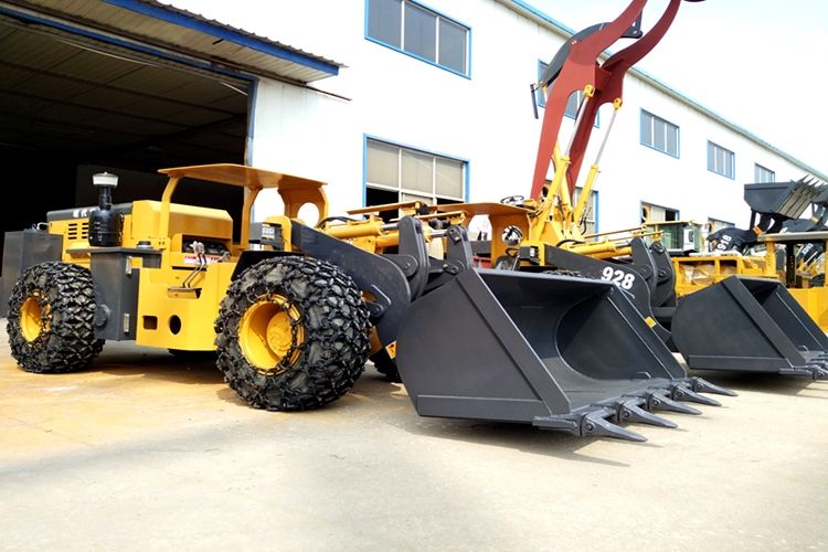 New Compact Wheel Loader for Underground Mines Debuts: Adapting to ...