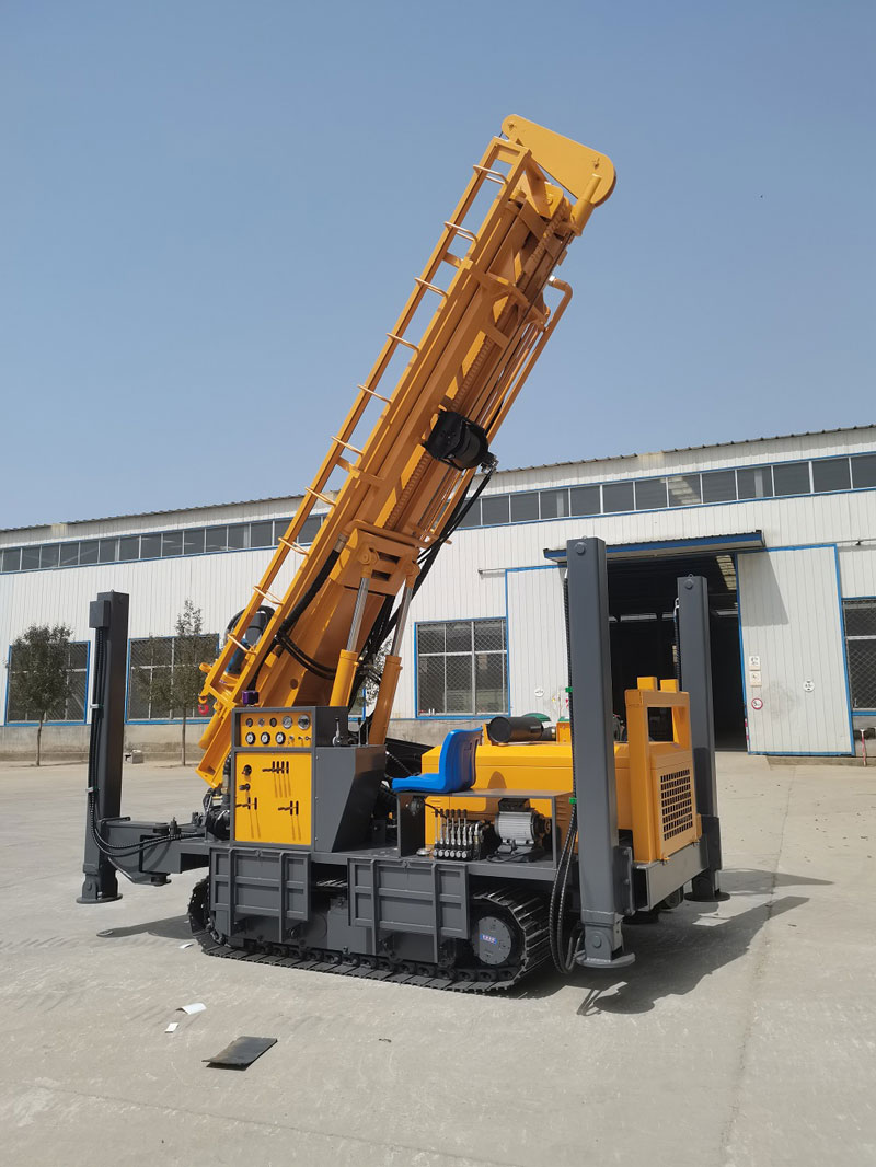 Common types and working principles of engineering drilling RIGS ...