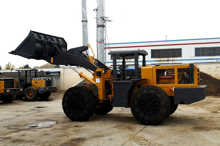 Hardcore Breakthrough of Underground Mining Loaders: Reshaping ...